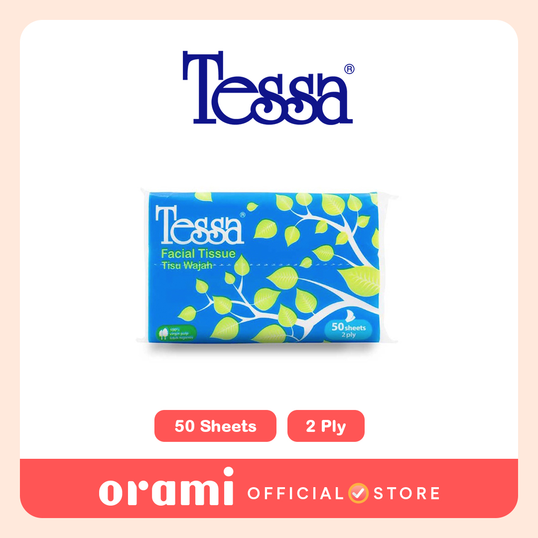 Tissue Tessa Facial TV 50s Mini 2p - TP18 | Lazada Indonesia