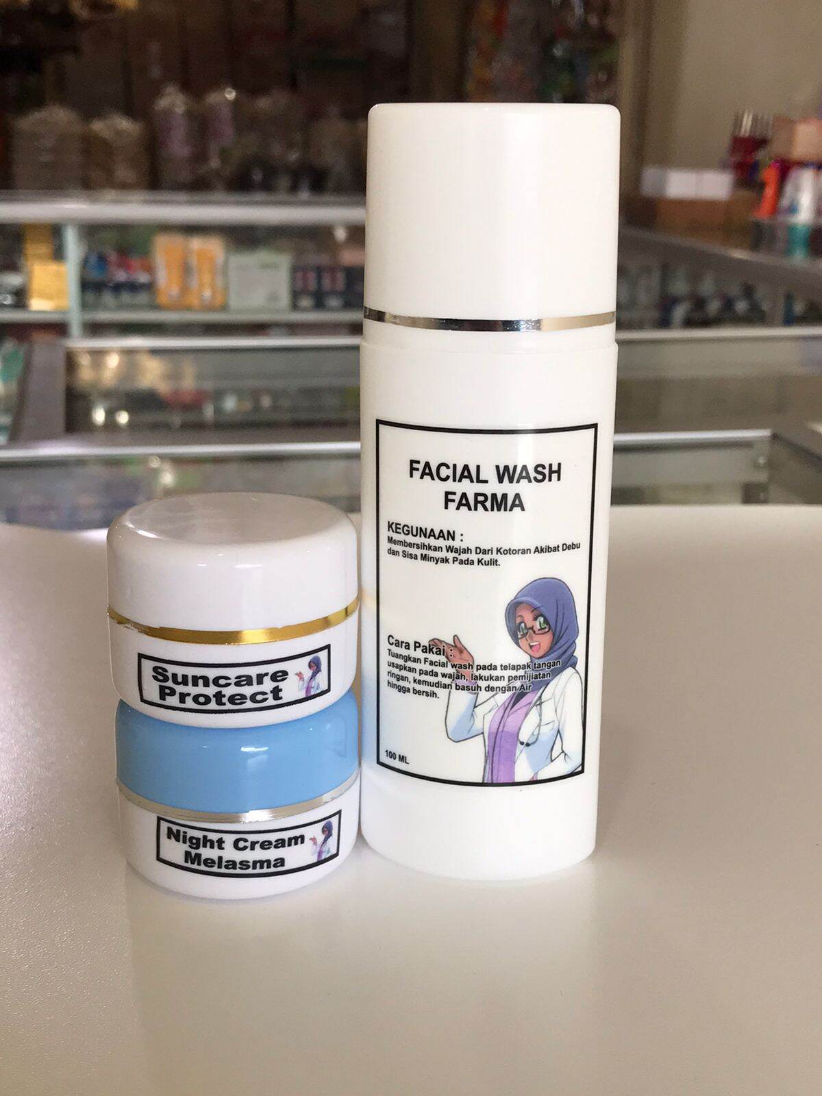 FARMA MELASMA LABEL DOKTER | Lazada Indonesia