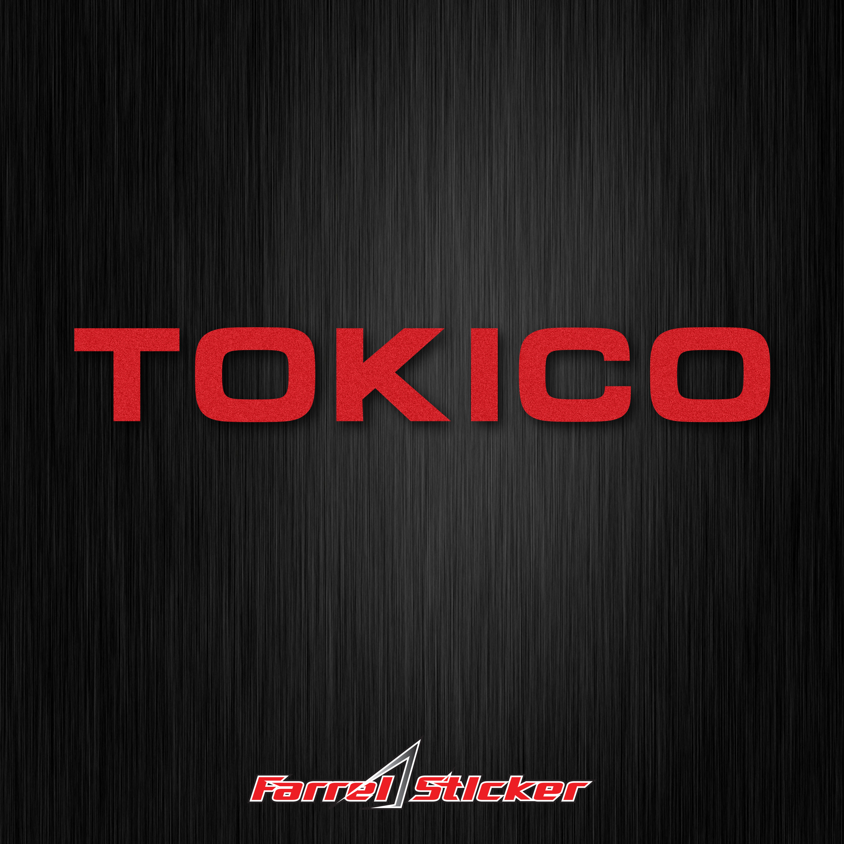 Stiker ShockBreaker TOKICO sticker TOKICO ABSORBER 5CM | Lazada Indonesia