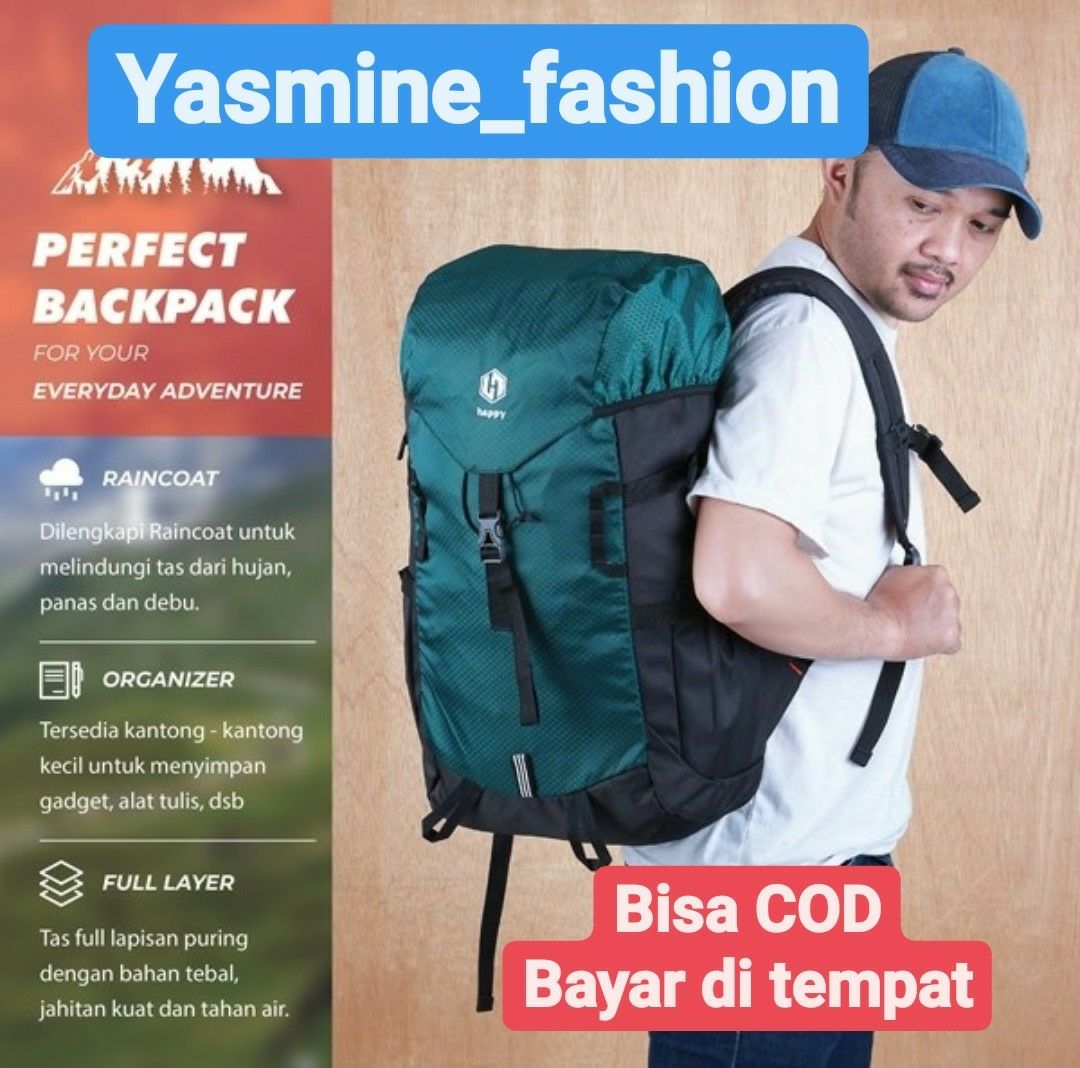 Tas Semi-Keril Pria Sacma BA 441 / tas karier gunung / tas semi kariel ...