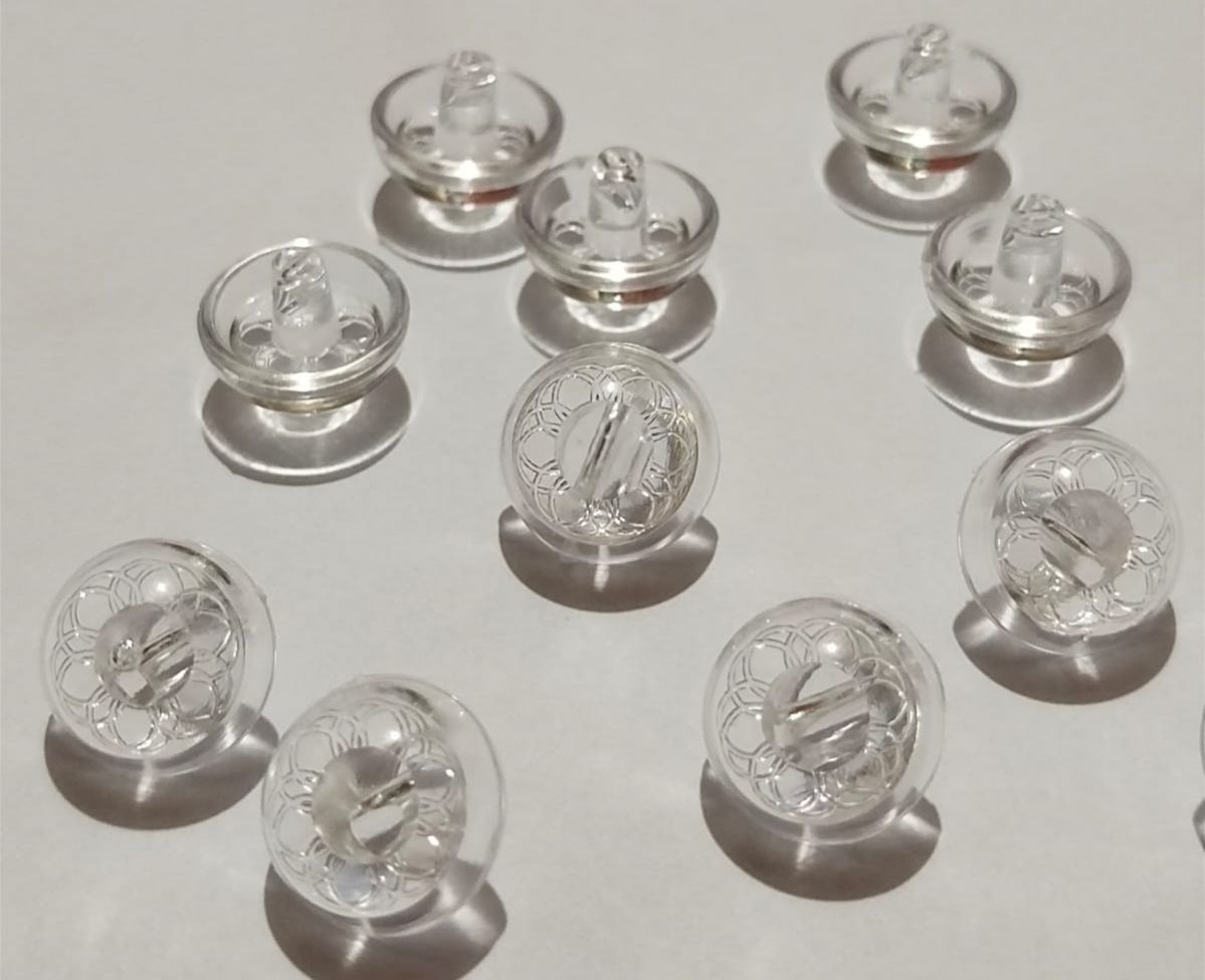 Kancing Jamur Kristal warna (12 mm) - 1 gross / 144 pcs | Lazada Indonesia