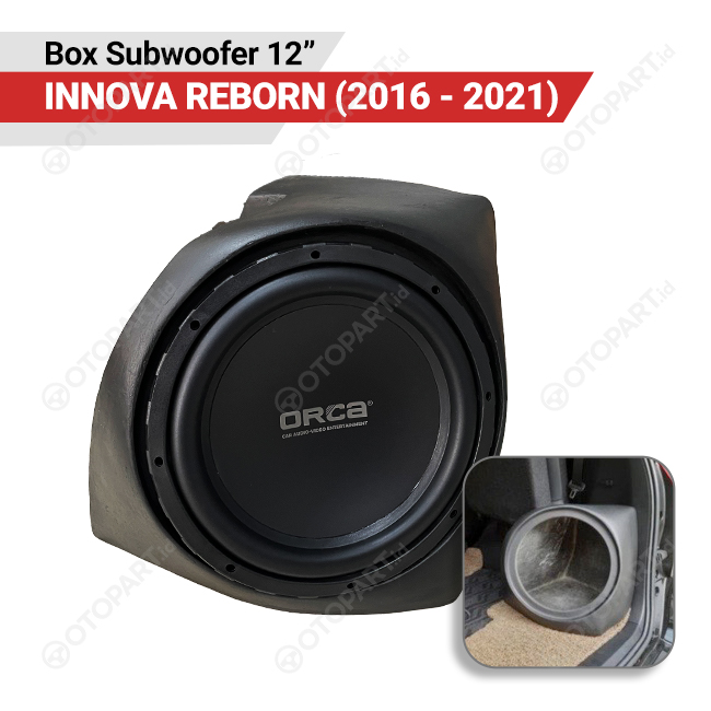 Box Sudut Subwoofer 12″ inch Innova Reborn 2016-2021 | Lazada Indonesia
