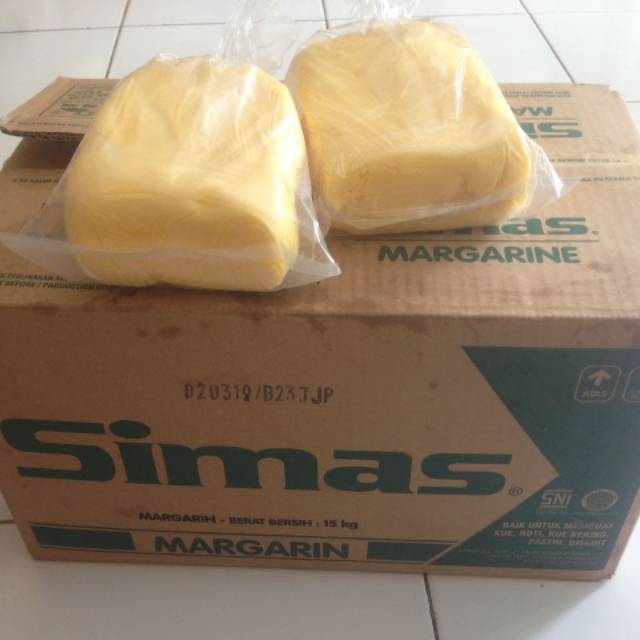 simas margarina 500gr mentega margarin | Lazada Indonesia