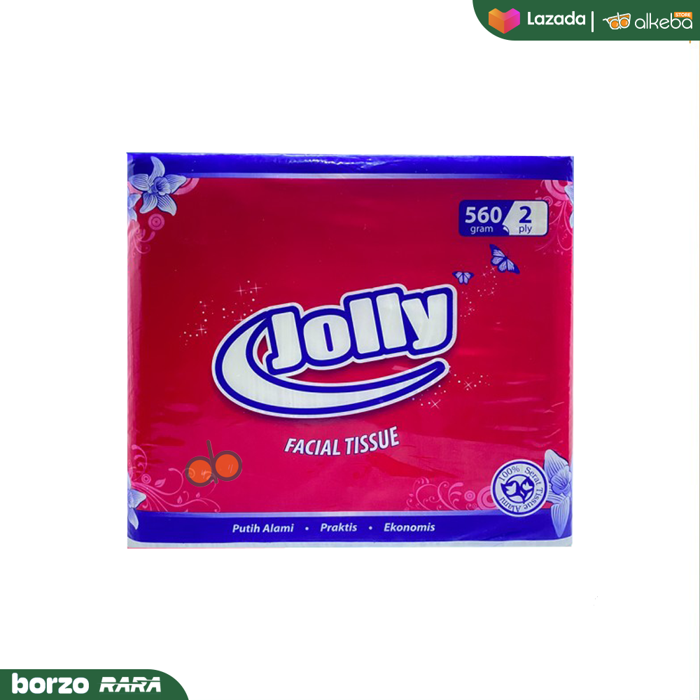 Tissue jolly 560 gram promo facial tisu wajah joly 560 sheets | Lazada ...