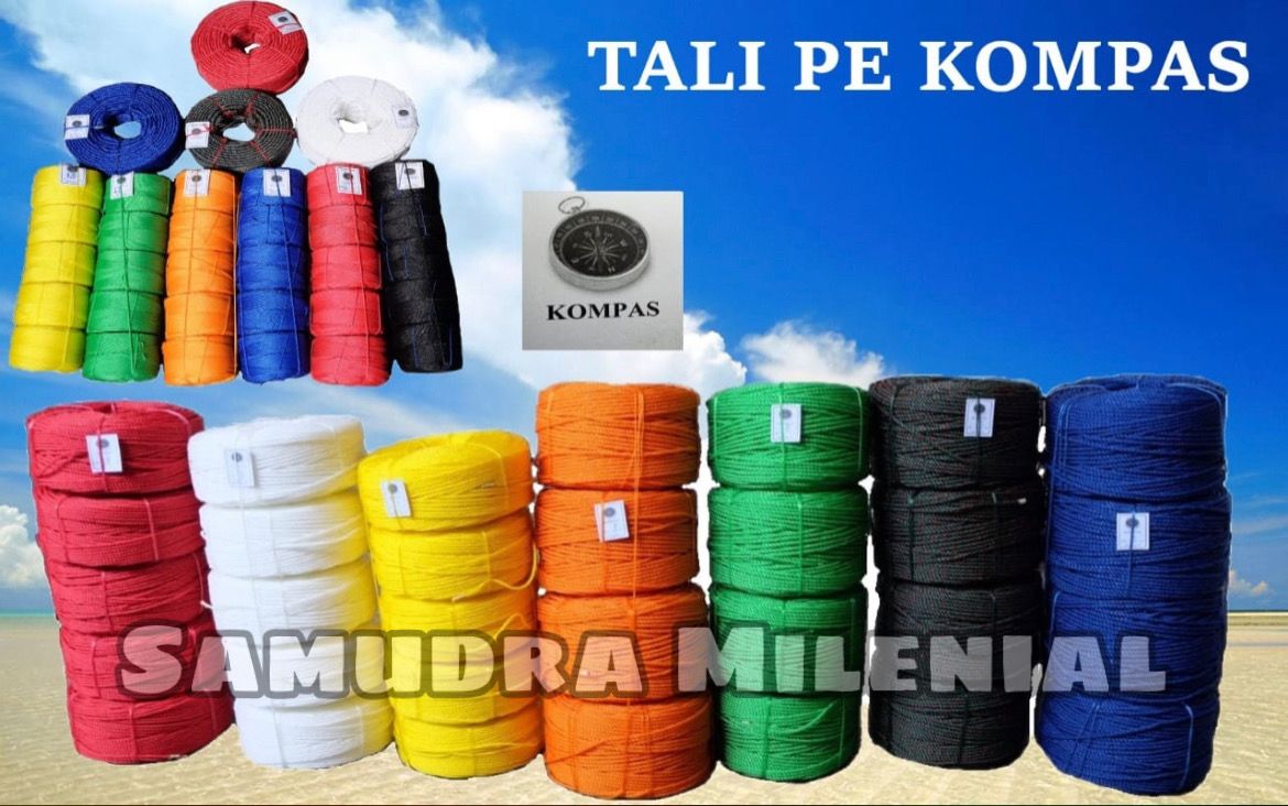 TALI TAMBANG PE 1MM 1 PACK / BAL (ISI 60 ROL) GROSIR | Lazada Indonesia