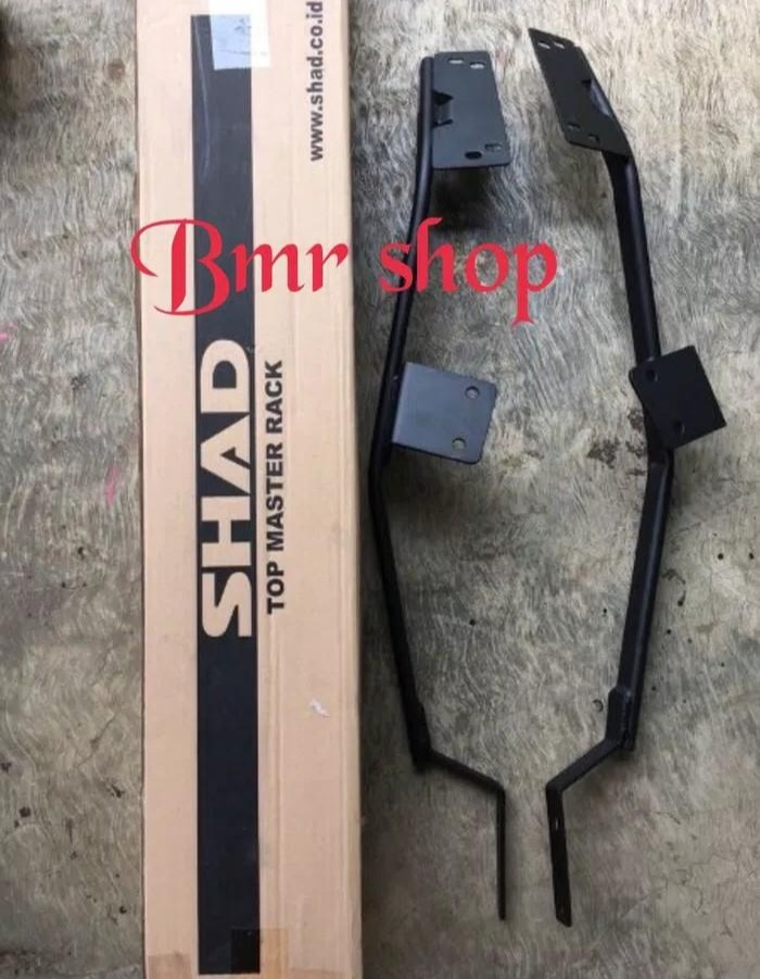 breket box dudukan box yamaha mt25 original shad | Lazada Indonesia