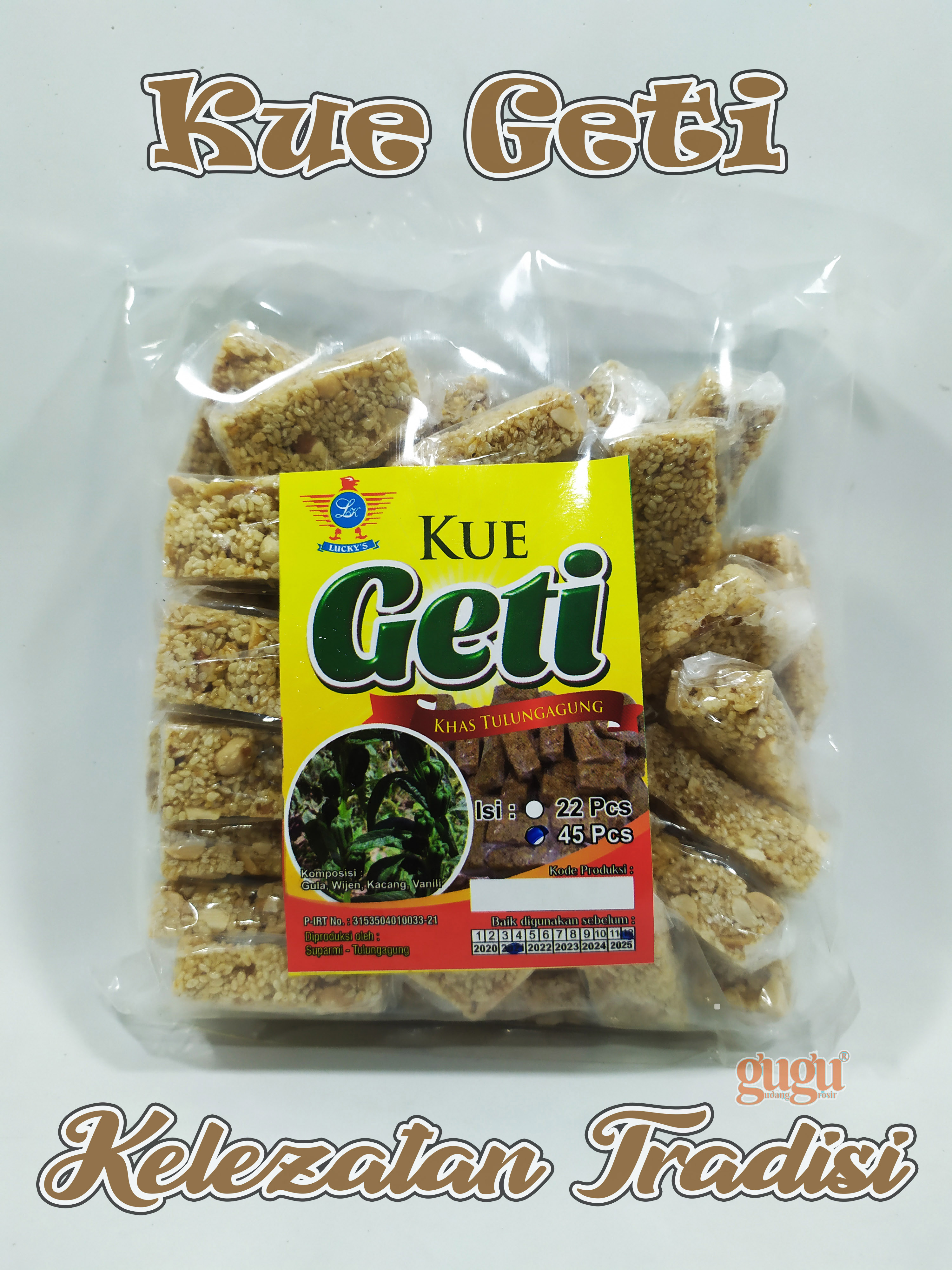 kue geti | Lazada Indonesia