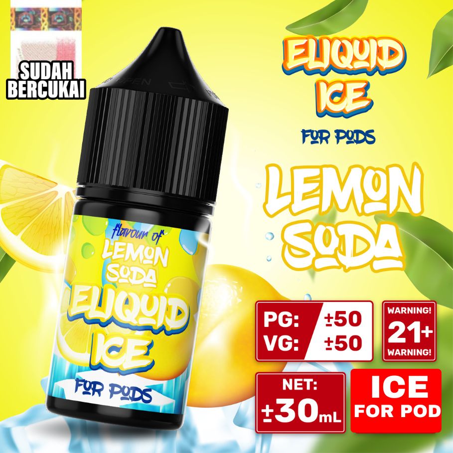 liquid ice for pod 30ml saltnic kusus pod dingin banget | Lazada Indonesia