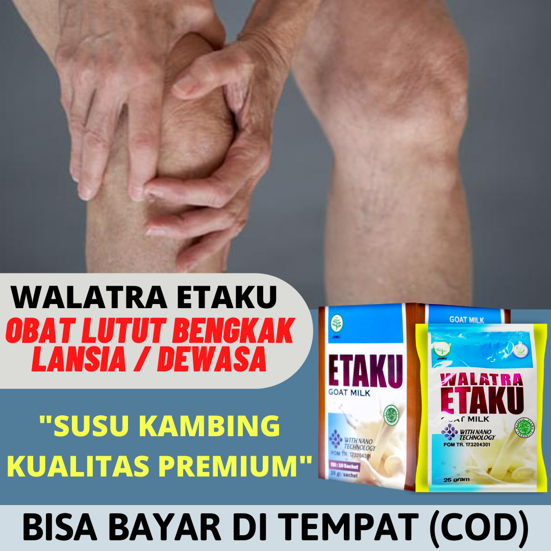 Suplemen Tulang Susu Kambing Etaku Obat Pengapuran Tulang Kropos Rapuh ...