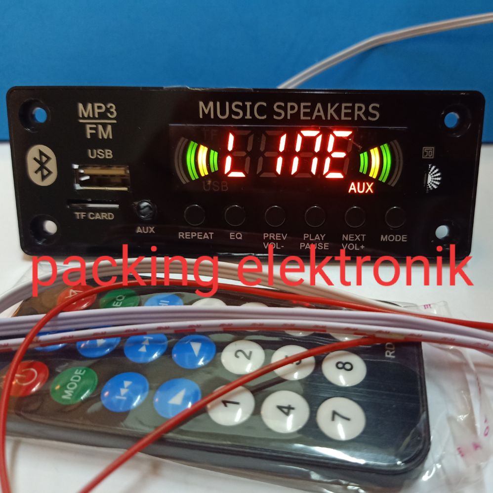 kit modul mp3 bluetooth kotak | Lazada Indonesia