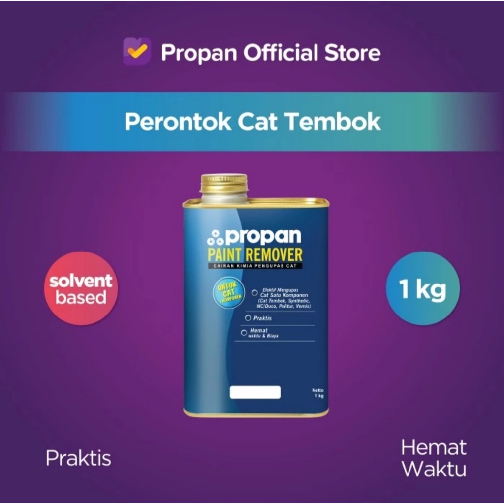 perontok cat propan paint remover pengupas cat penghapus cat pembersih ...