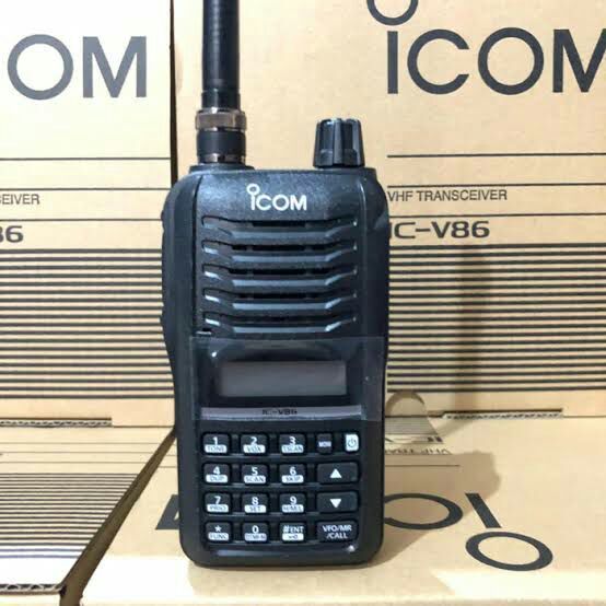 HT ICOM V86 KUALITAS NO 1 | Lazada Indonesia