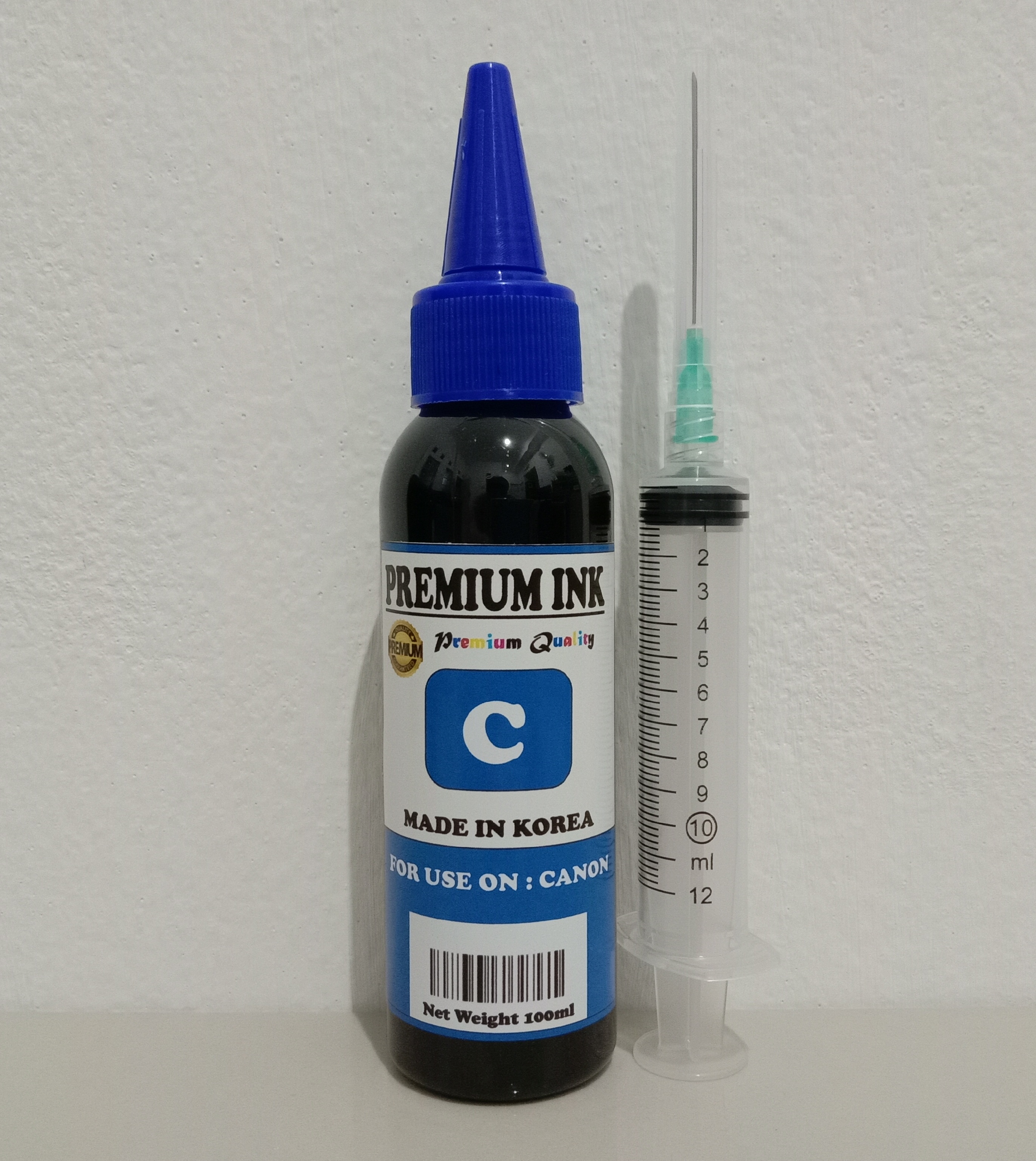 TINTA REFILL / ISI ULANG PRINTER CANON ISI 100ML PREMIUM INK ( Ready ...