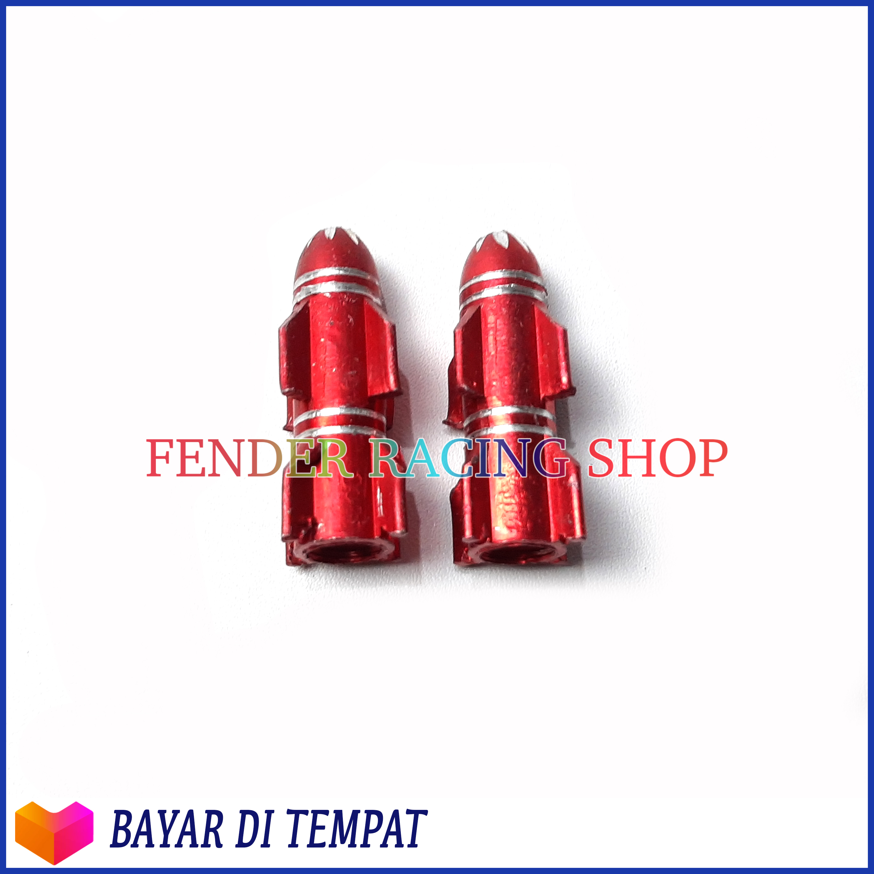 Tutup Pentil Motor model roket panjang universal tersedia berbagai ...