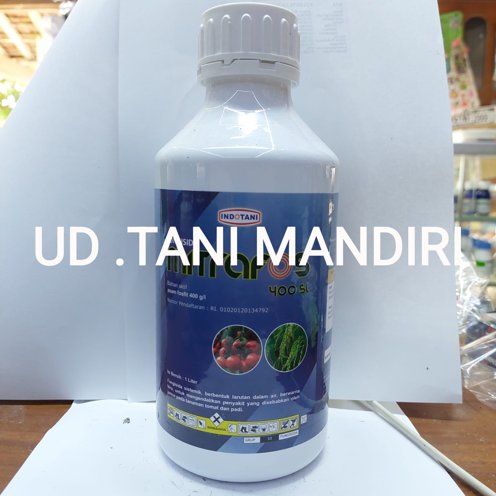 FUNGISIDA MITRAFOS 400 GL 1 LITER | Lazada Indonesia
