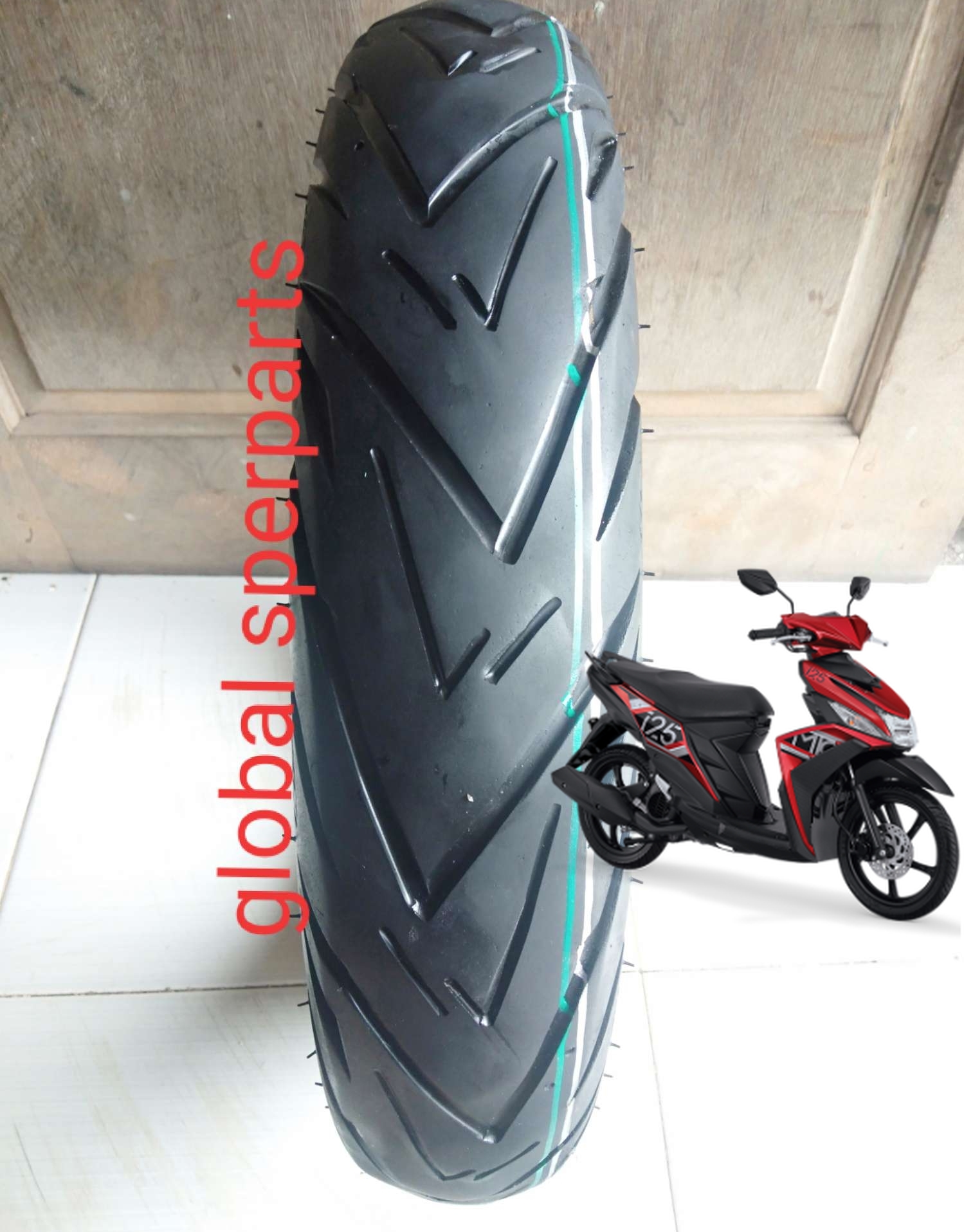 ban motor MIO M3 tubles ukuran 80/80 ring 14 FDR GENZI | Lazada Indonesia