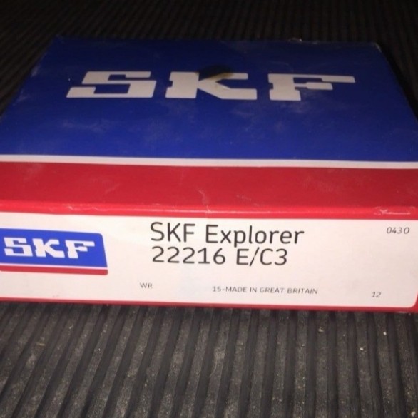 SPHERICAL ROLLER Bearing 22216 E/C3 SKF ORIGINAL | Lazada Indonesia