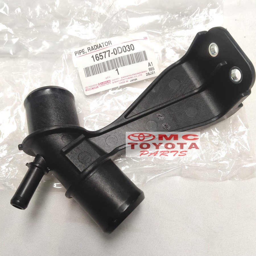Pipa Pipe Selang Radiator Corolla Altis 16577-0D030 | Lazada Indonesia