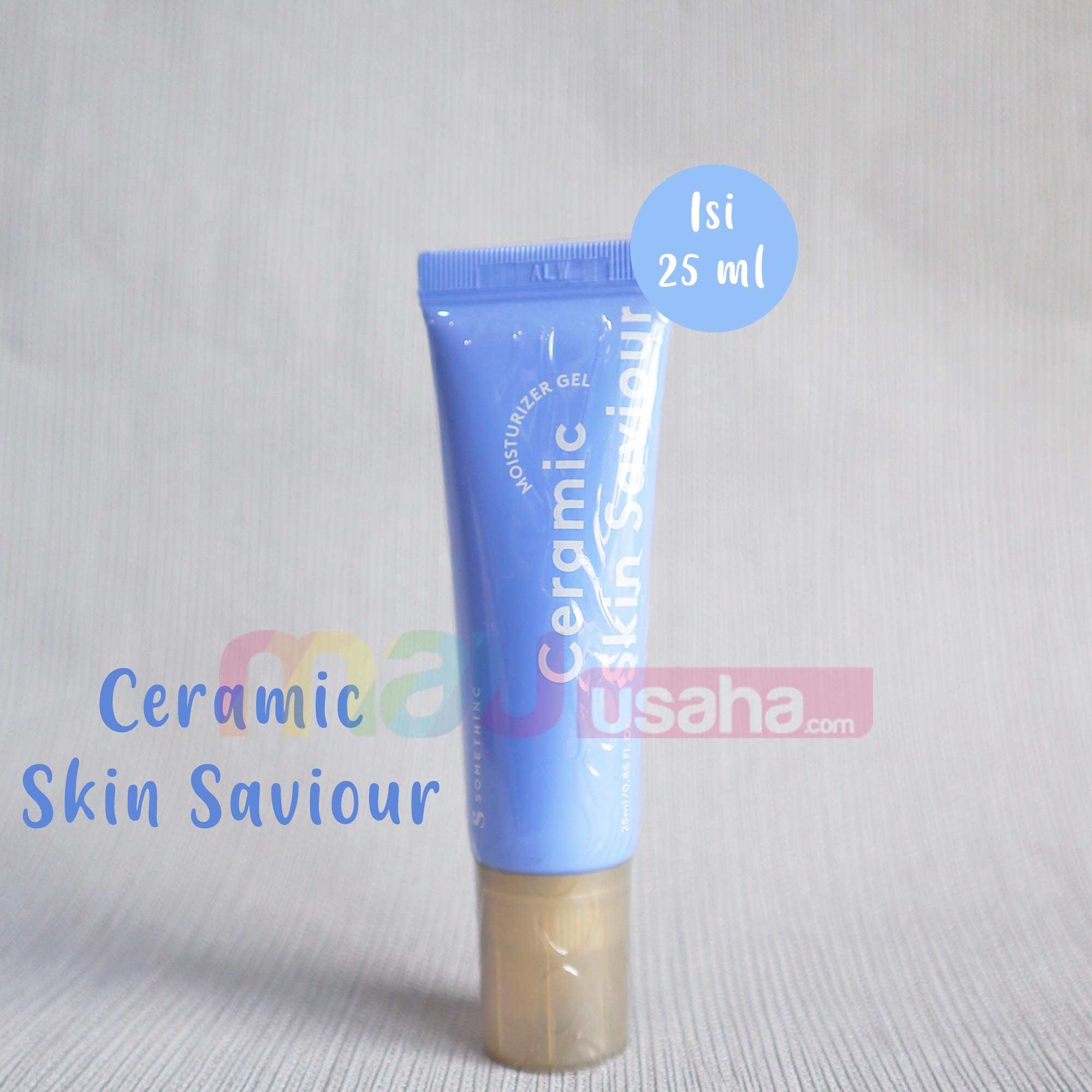 SOMETHINC Ceramic Skin Saviour Moisturizer Gel 25ml / Pelembap Krim ...