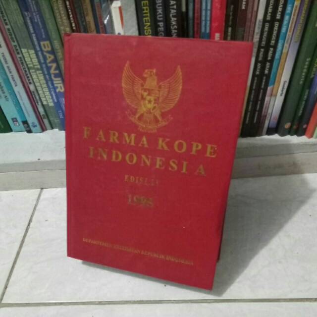 Farmakope Indonesia edisi IV | Lazada Indonesia