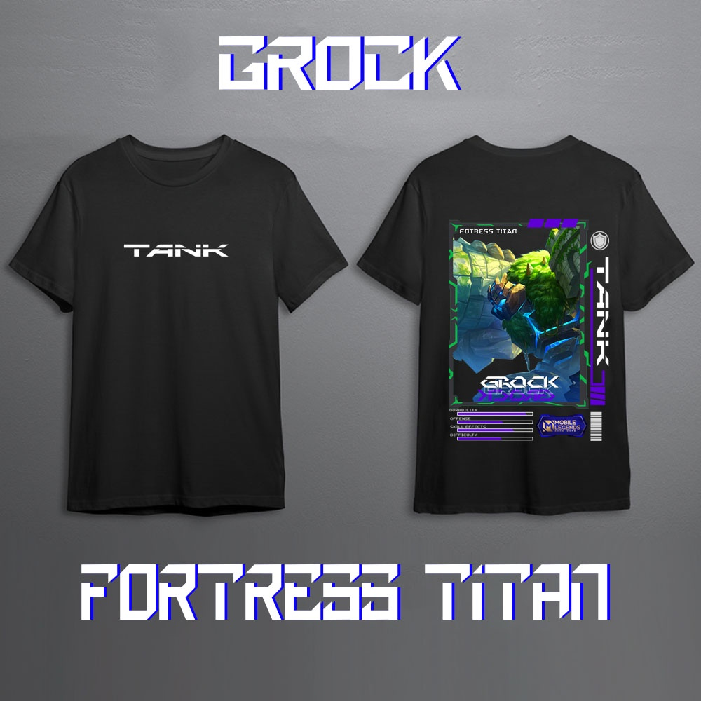KAOS HERO MOBILE LEGEND GROCK TANK SKIN EPIV VENOM, SKIN TERBARU FULL ... KAOS HERO MOBILE LEGEND GROCK TANK SKIN EPIV VENOM, SKIN TERBARU FULL ...