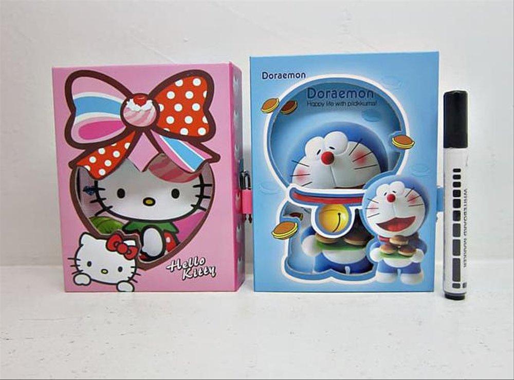 Buku Diary dengan Gembok Untuk Anak- Anak Murah dan Bagus Karakter ...