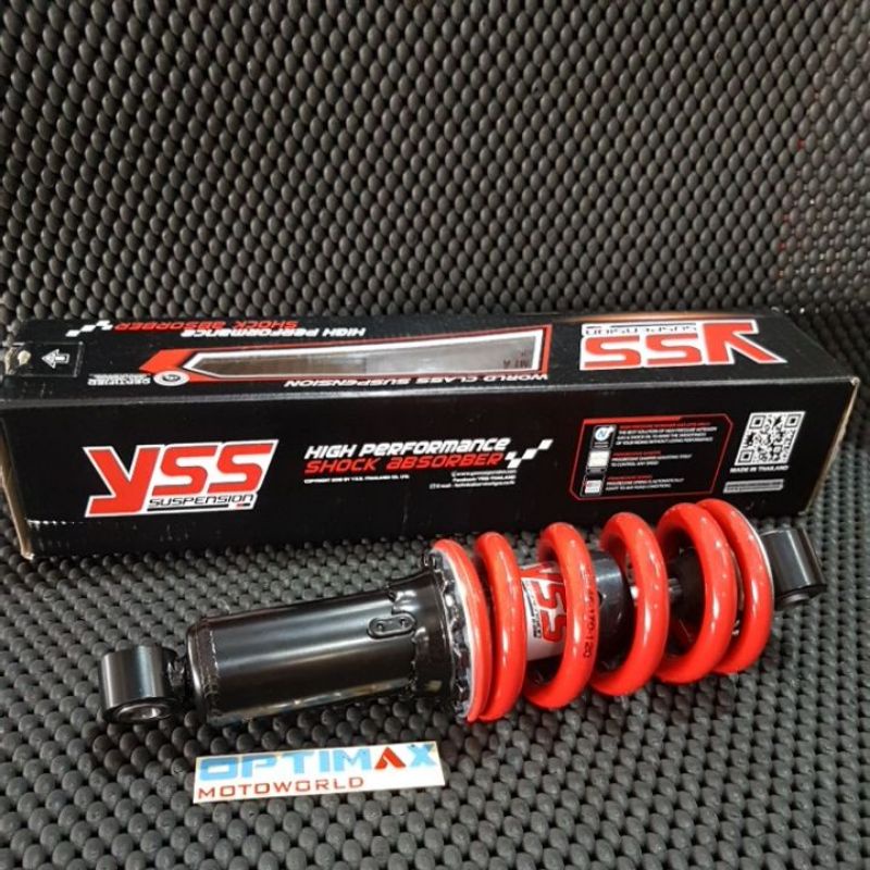 MONO SHOCK BREAKER BREKER YSS SATRIA 120 MD 302 - 250P - 5X ORIGINAL ...