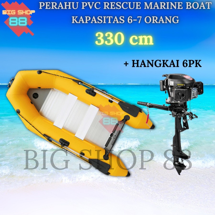 Perahu Karet Rescue