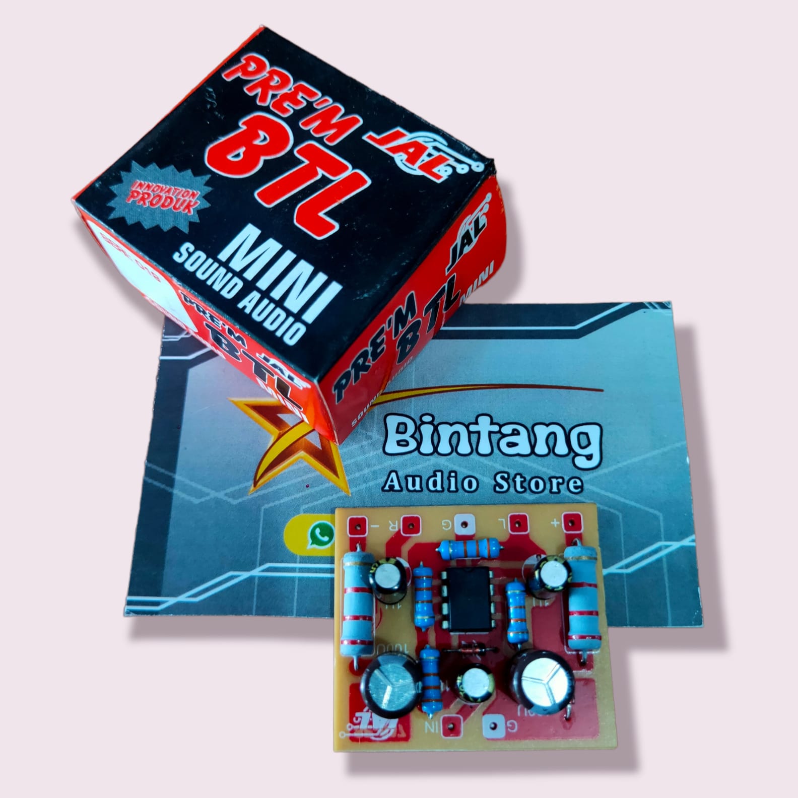 PreAmp BTL Kualitas Terbaik / Pre M BTL / Kit Pre Amp BTL | Lazada Indonesia