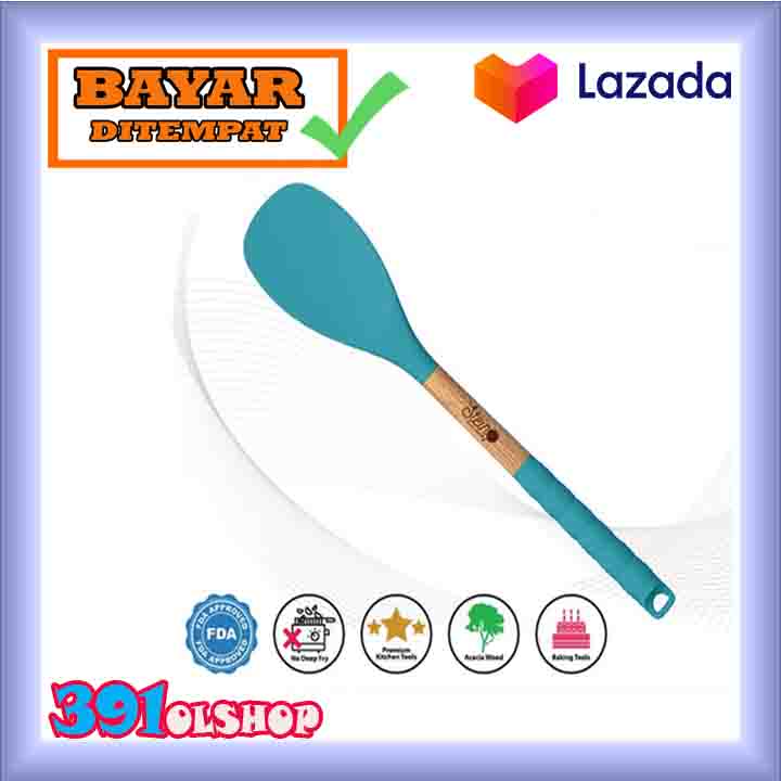 Steincookware Stein Spatula silicon mercury green | Lazada Indonesia