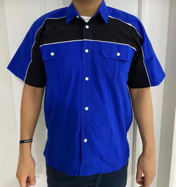 KEMEJA SERAGAM KERJA / KEMEJA MULTIFUNGSI/SERAGAM LAPANGAN/BAJU SERAGAM ...