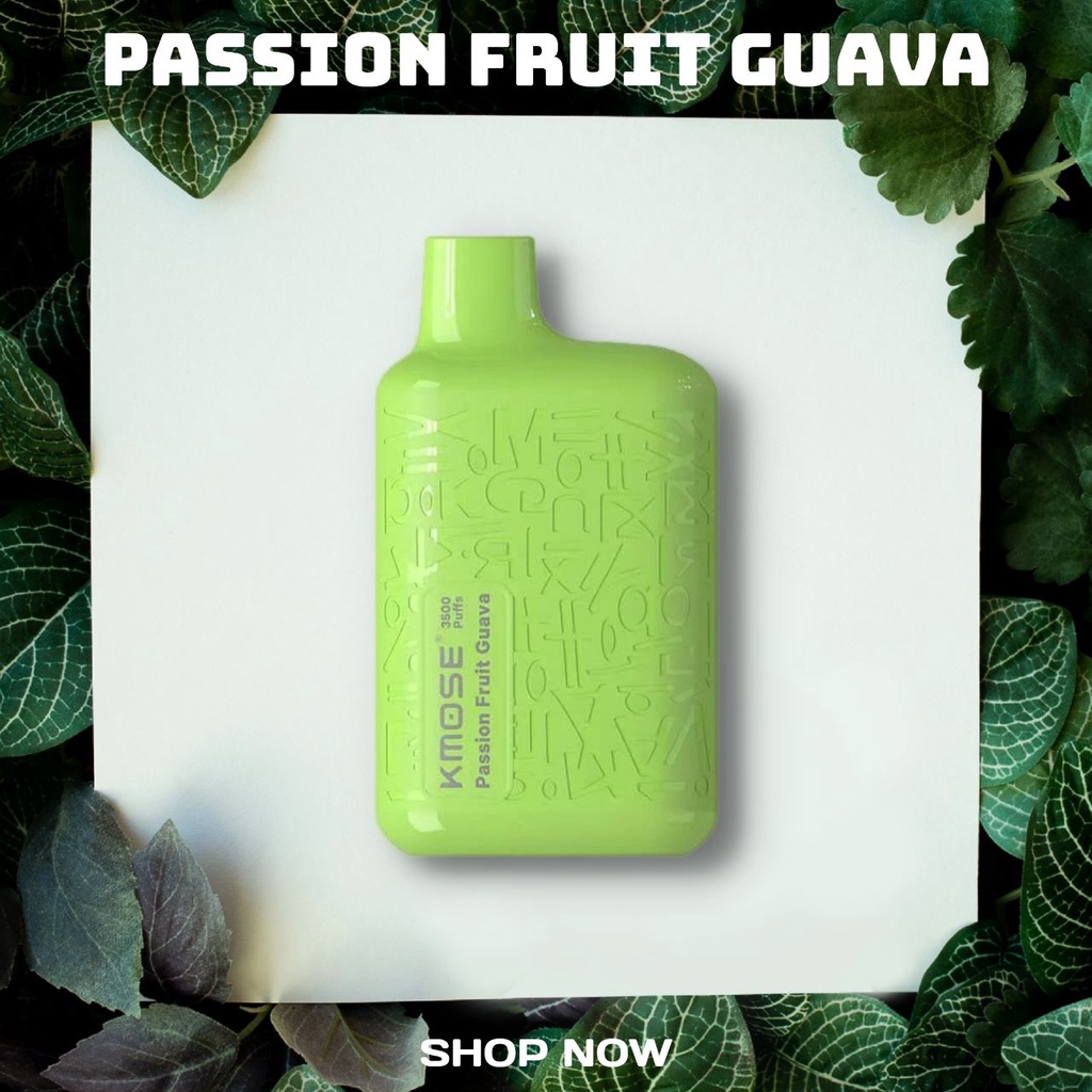 Kmose Gem Lux 3500 puffs / Pod disposable / E-cigarettes / Vape stick ...