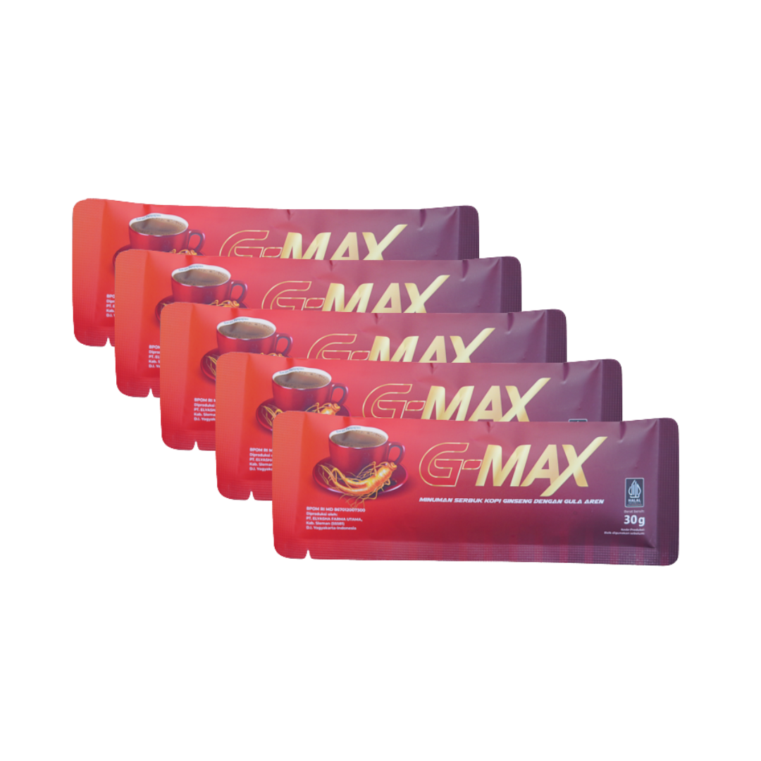ECER Koffie GMAX Coffee Sachet - Kopi Tempur Penambah Stamina Kuat Tahan Lama Tambah Kesuburan ...