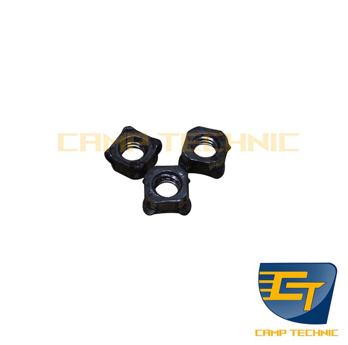 MUR LAS WELDING NUT BAJA HEX PERSEGI UKURAN M5 M6 M8 M10 - M5 | Lazada ...