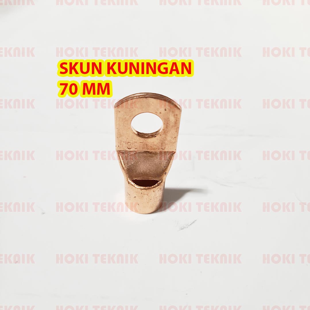 Skun Kabel 70mm Skun Kuningan 70 mm sekun kabel 70-10 | Lazada Indonesia