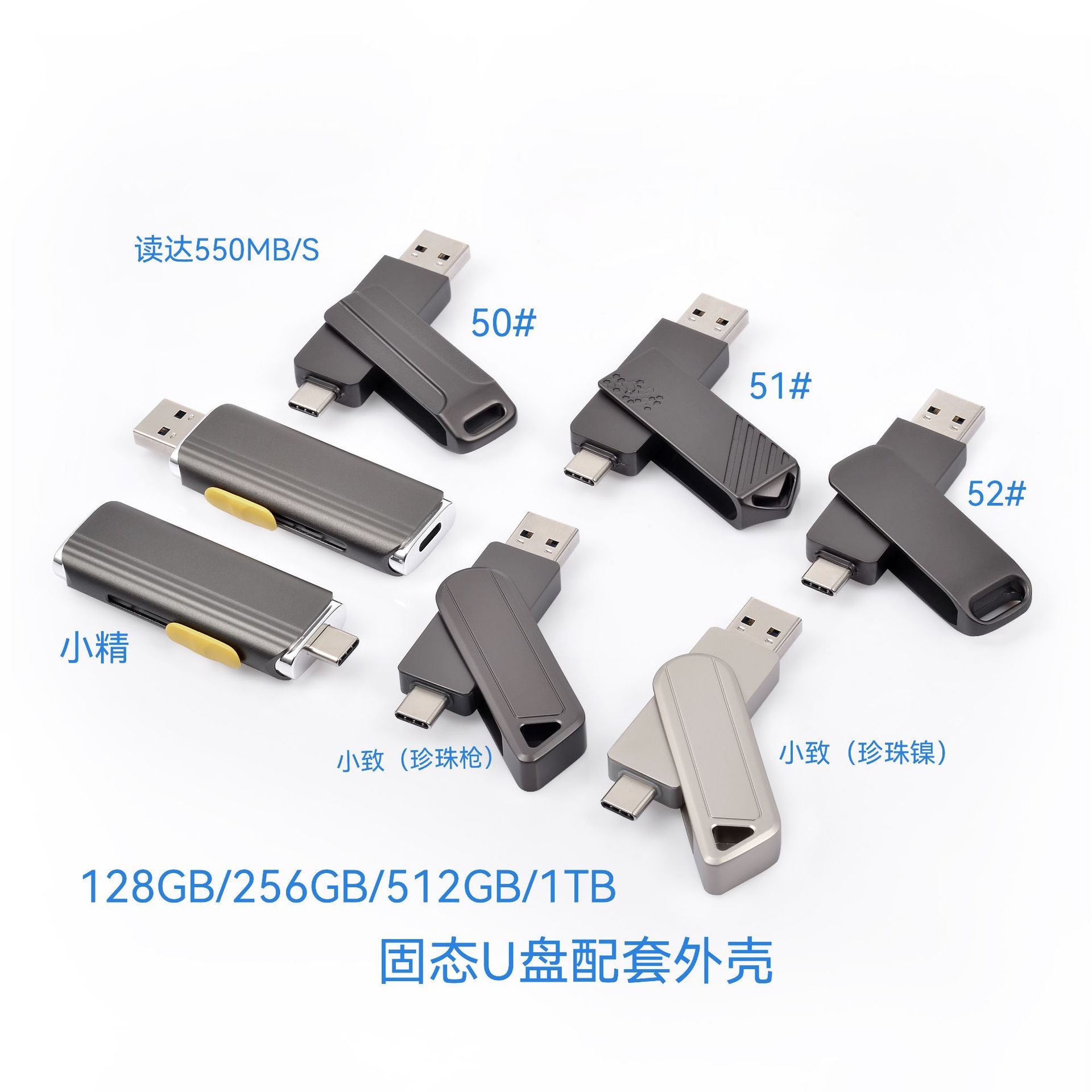 Kondisi Padat U Pabrik Produk Setengah Jadi Piring Flash Drive USB ...