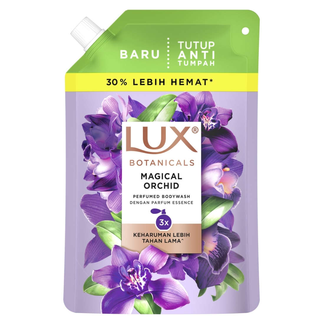 Lux Botanicals Sabun Mandi Cair Magical Orchid 400 mL x2 | Lazada Indonesia