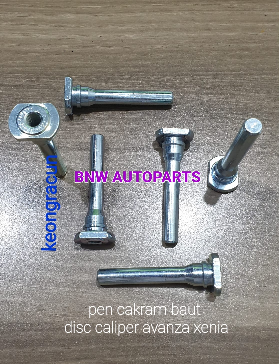 PEN CAKRAM BAUT DISC CALIPER BAUT CAKRAM AVANZA XENIA | Lazada Indonesia