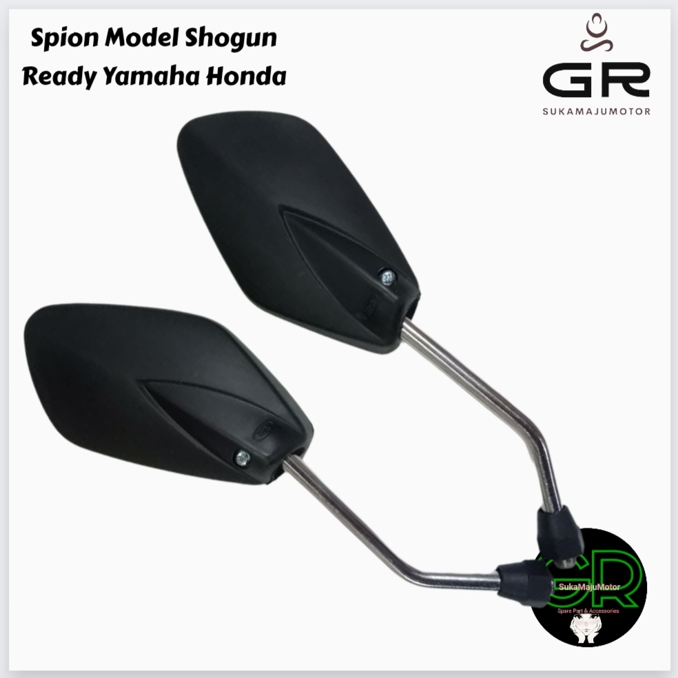 Spion standart model shogun universal cocok untuk semua motor yamaha ...