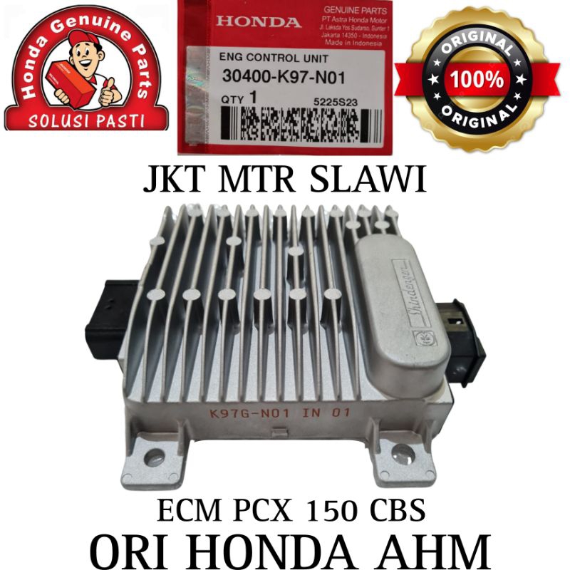 30400-K97-N01 Ecu new pcx 150 NON ABS, ecu pcx 150 CBS, ecm 150 NON ABS ...