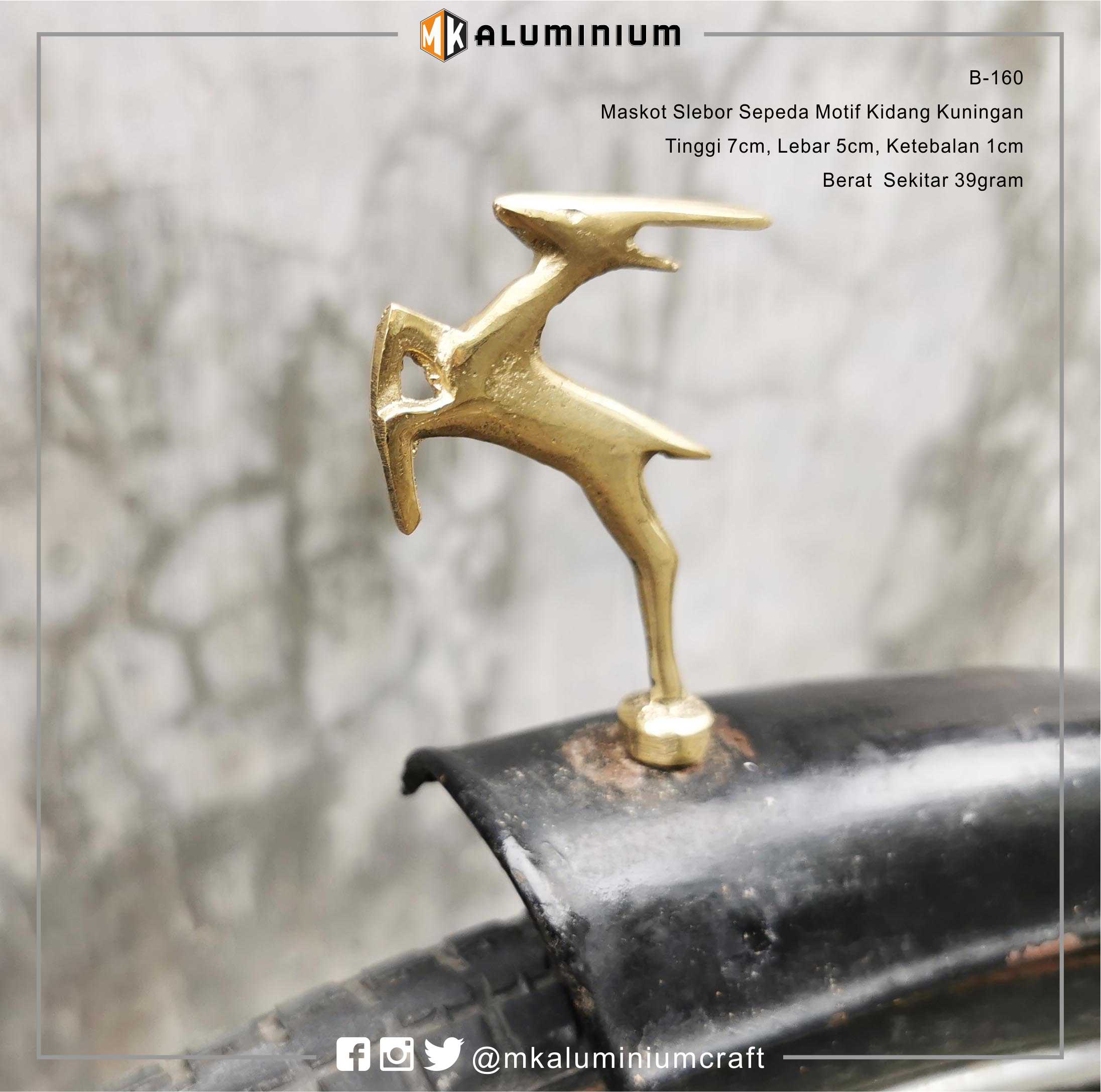 Kidang - Maskot Slebor Sepeda Onthel Kuningan - Motif Kidang atau ...