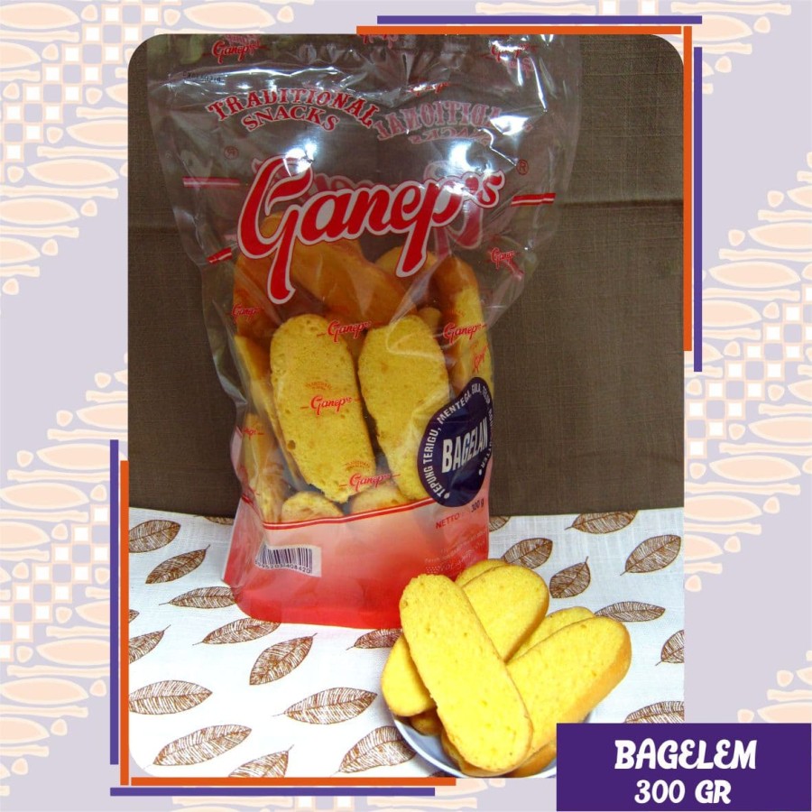 Bagelen Roti Ganep Kue Kering Oleh-Oleh Khas SOLO | Lazada Indonesia