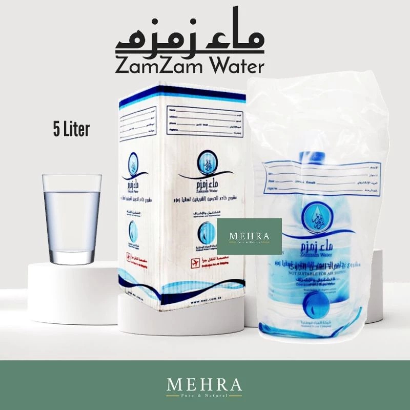 AIR ZAMZAM / ZAM ZAM ASLI / ORIGINAL GALON / GALLON BARCODE DAN NON ...