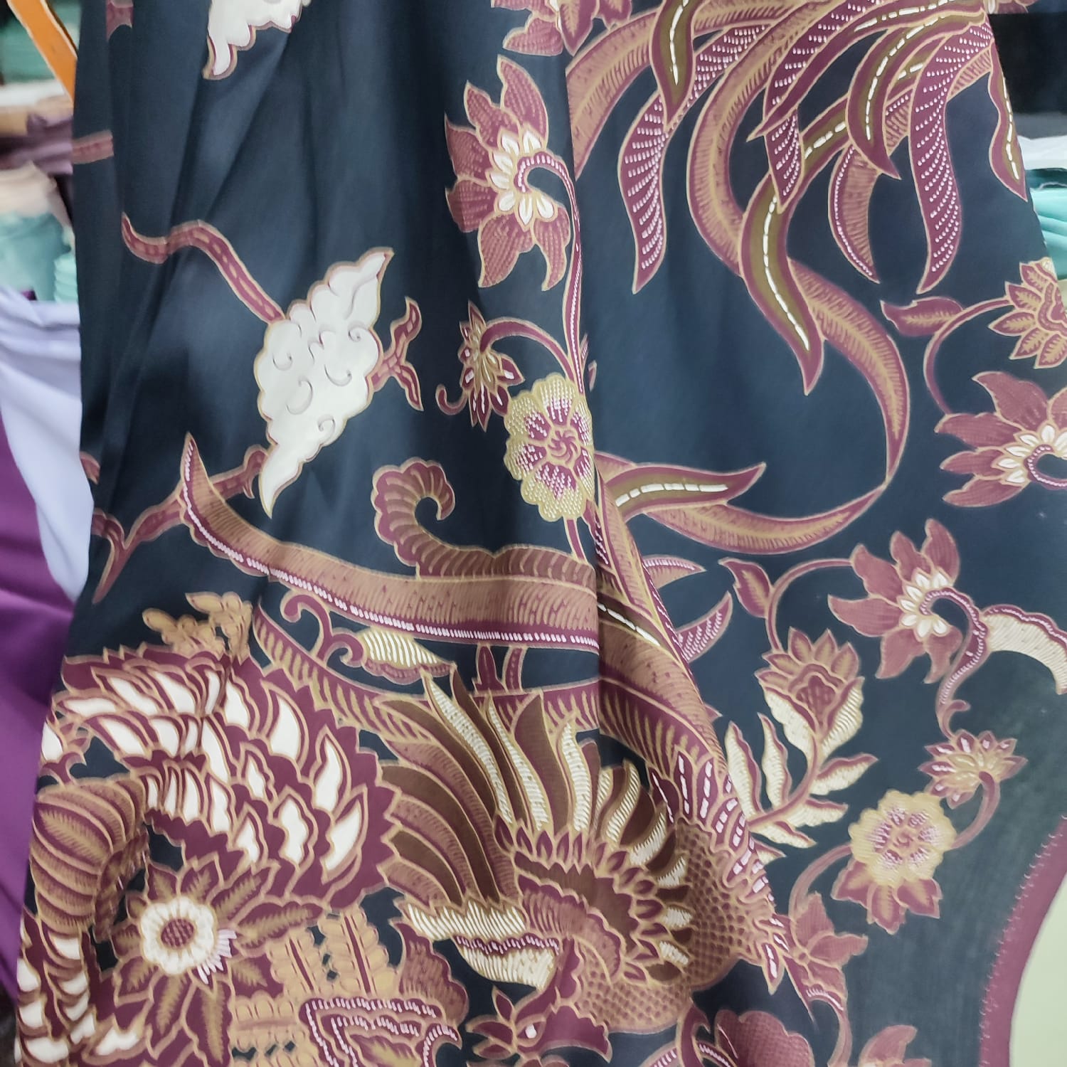 Kain Batik Meteran Premium Quality Modern Terbaru Kemeja Lebaran ...