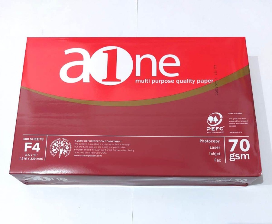 Kertas HVS F4 70 gsm A-one / A one | Lazada Indonesia
