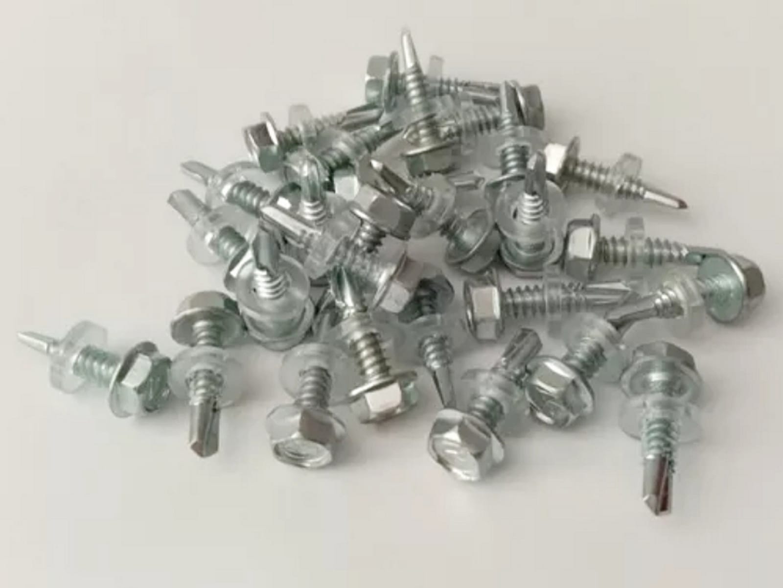 Baut Roofing 12x20 isi 100pcs baut Self Drilling Screw 100pcs Baut Baja ...