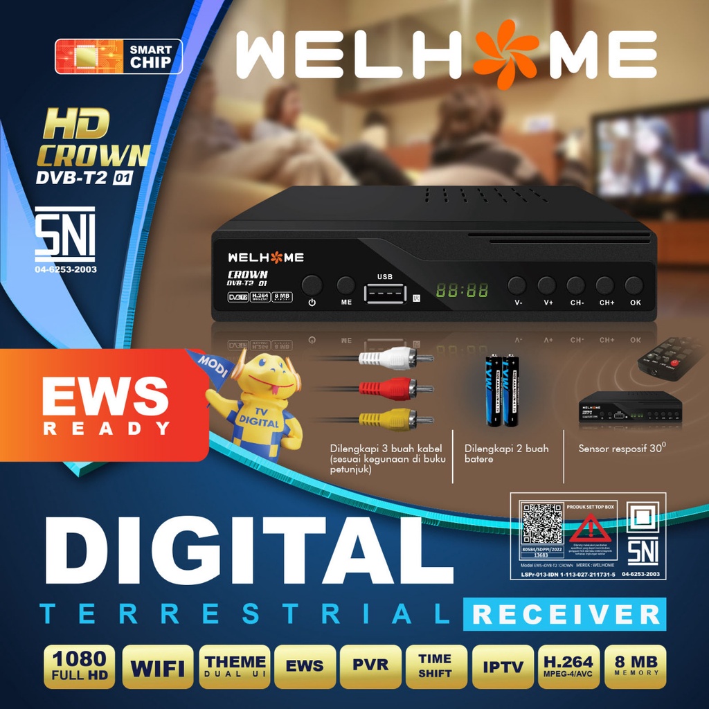 SET TOP BOX TV DIGITAL WELHOME SANEX DVB T2 EWS / SET TOP BOX DVB T2 ... SET TOP BOX TV DIGITAL WELHOME SANEX DVB T2 EWS / SET TOP BOX DVB T2 ...