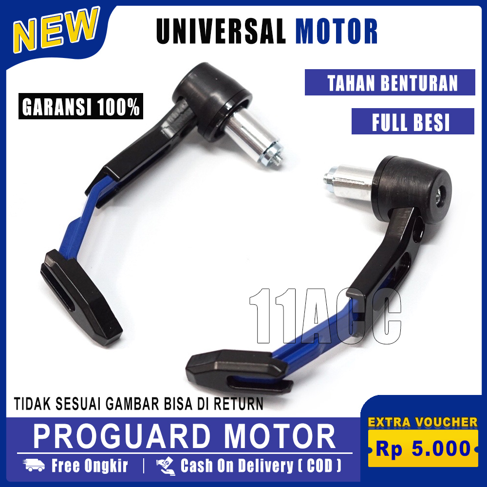 Progat Proguard Handguard Pelindung Stang Universal Motor Bahan Full ...
