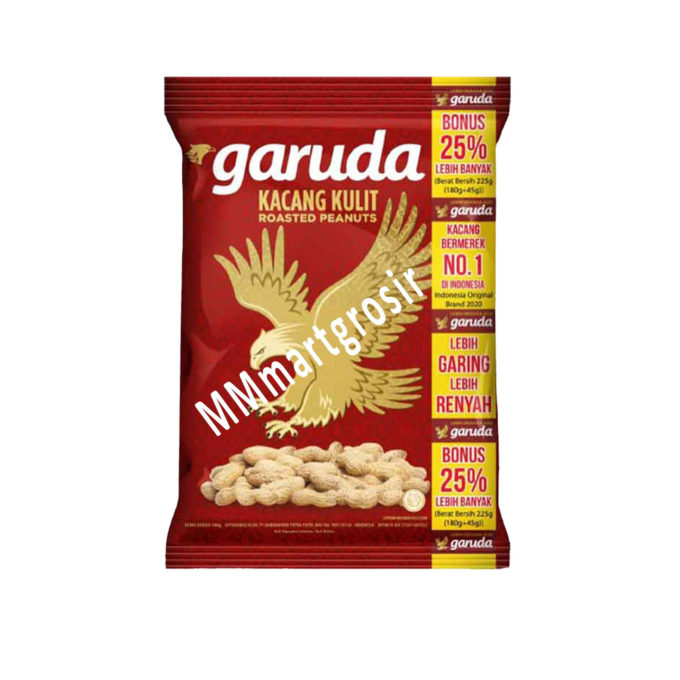 Garuda / Kacang Kulit Garuda / Cemilan Kacang / Roasted Peanuts ...