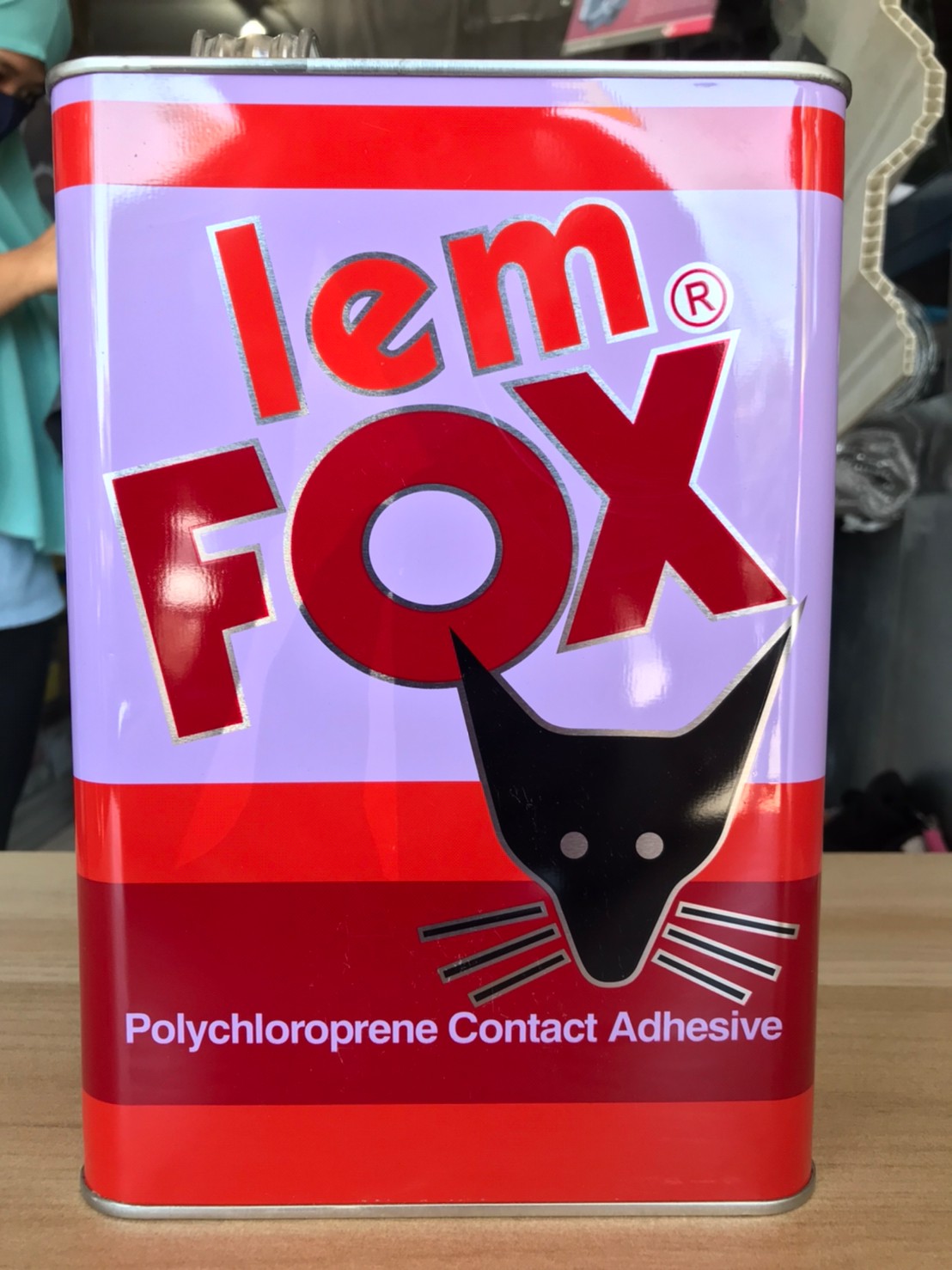 Lem Fox 2,5 kg Kuning Kaleng Serbaguna Murah | Lazada Indonesia